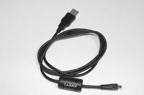USB кабель фотоаппарата Panasonic Lumix DMC-FS4