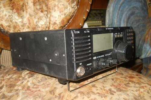 Трансивер icom IC -78 донор или в ремонт