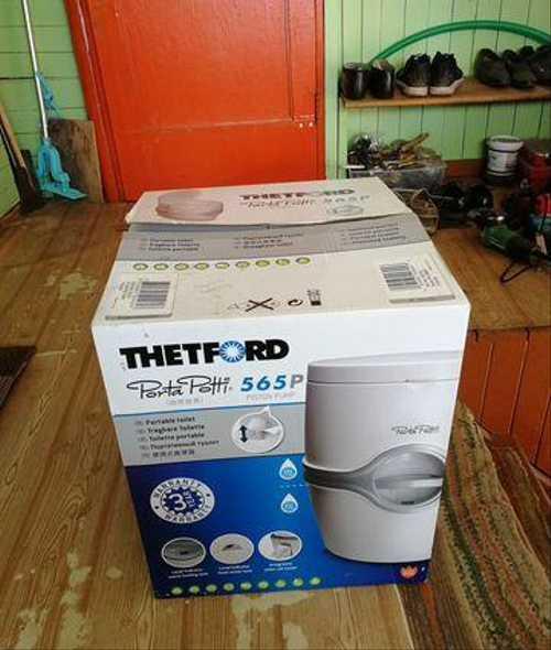 Биотуалет thetford Porta Potti 565P