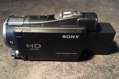 Цифровая видеокамера Sony HDR-CX700E