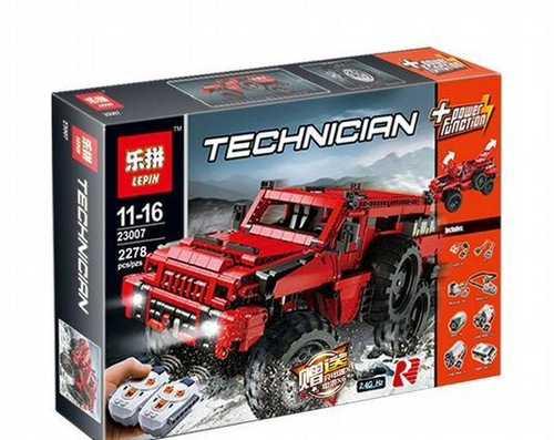 Аналог Lego-лего Lepin Technican 23007 Внедорожник