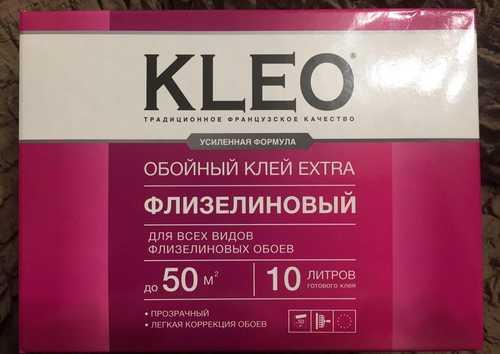 Клей обойный kleo