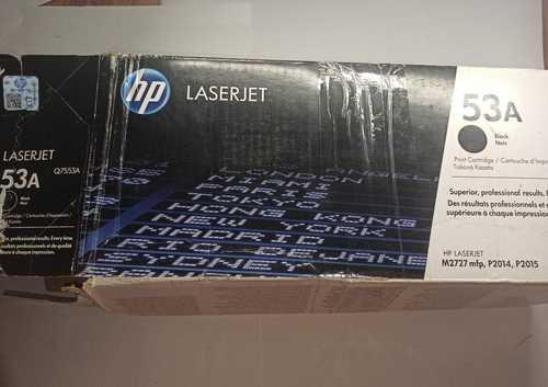 Картриджи для лазерных принтеров HP laserjet