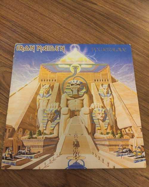 Iron Maiden - Powerslave LP UK 1984