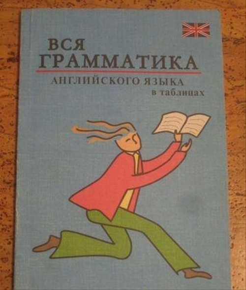 Вся грамматика английского языка в таблицах