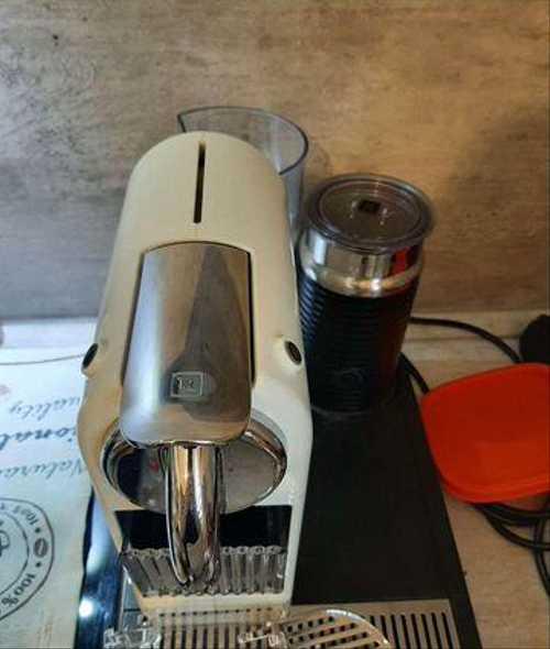 Капсульная кофемашина nespresso