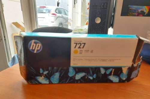 Оригинальный картридж HP 727