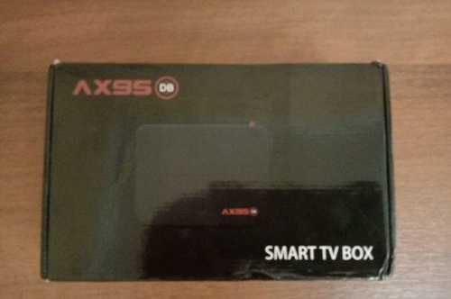 Смарт тв приставка AX95 DB Smart TV Box
