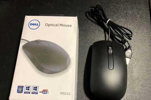 Мышь dell MS116