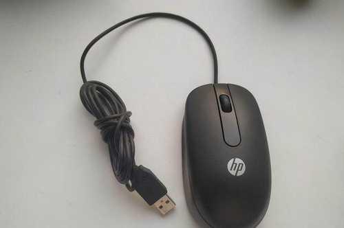 Проводная компьютерная мышка hp