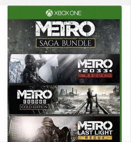Metro Saga Bandle Xbox One Series SX