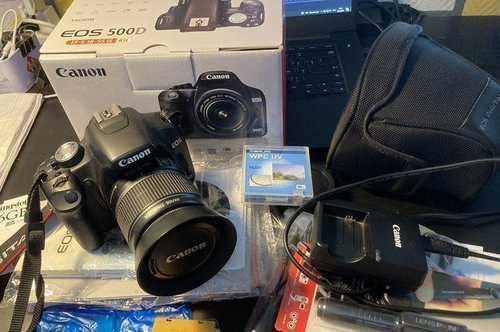 Canon 500d kit