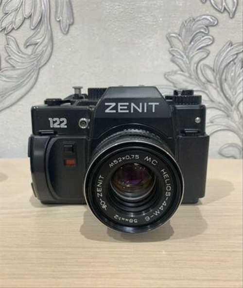 Плёночный фотоаппарат Зенит 122 (zenit)