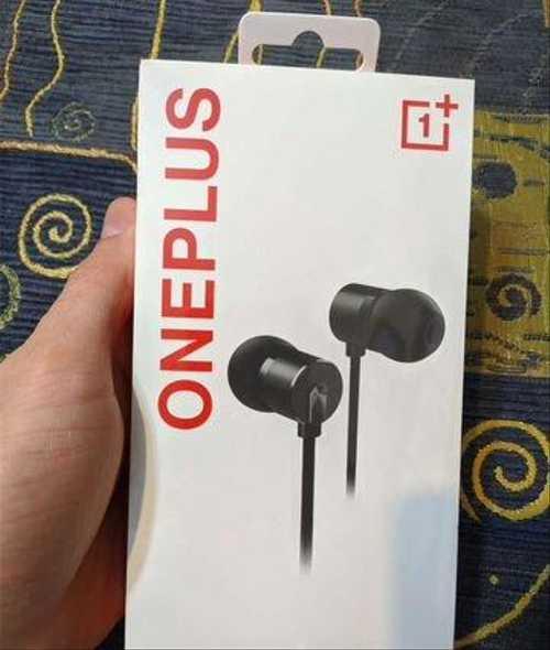 Наушники OnePlus Bullets 2T Type-C (BE02T)