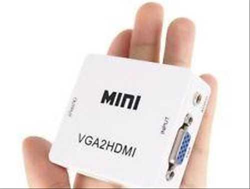 Преобразователь VGA В hdmi переходник
