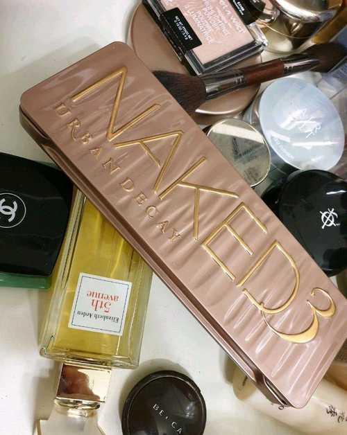 Палитра теней urban decay 3