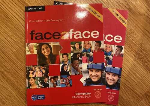 Face2face elementary student’s book