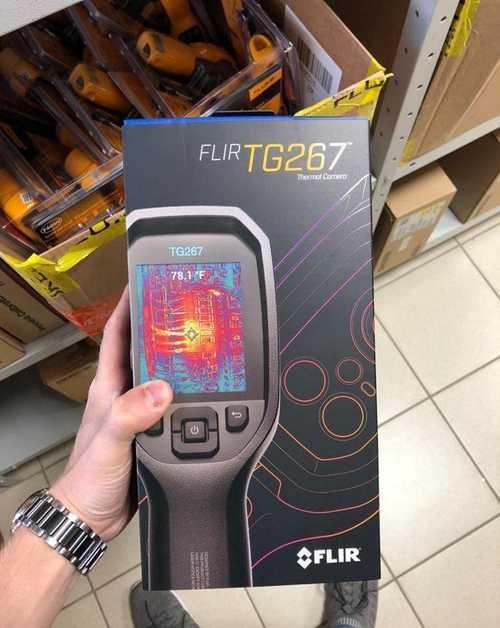 Flir TG167 - тепловизионный пирометр (тепловизор)
