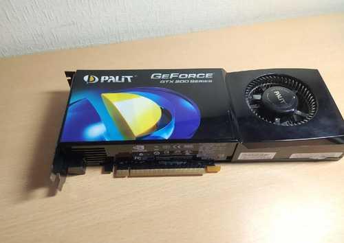 Видеокарта Palit GeForce GTX 260