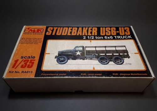 Модель грузовика Studebaker US6-U3 (CMK) 1/35