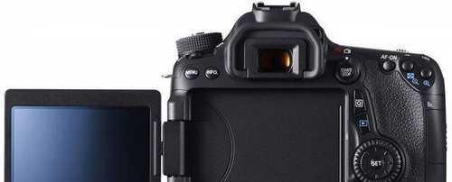 Продам зеркальный фотоаппарат Canon EOS 70D Body