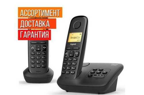 Р/Телефон Dect Gigaset A170 DUO RUS