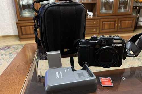 Фотоаппарат Canon PowerShot G10 с комплектом