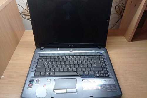 Ноутбук Acer aspire 5530 на запчасти