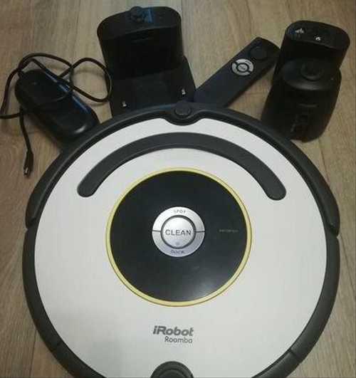 Пылесос робот iRobot Roomba 620