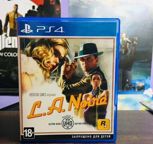 L.A.Noire новый PS4