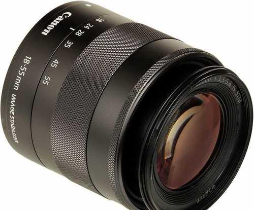 Объектив Canon EF-M 18-55mm f/3.5-5.6 IS STM