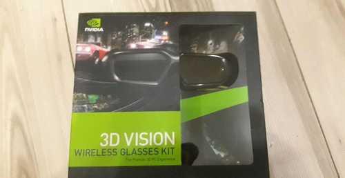 Очки Nvidia 3D vision kit
