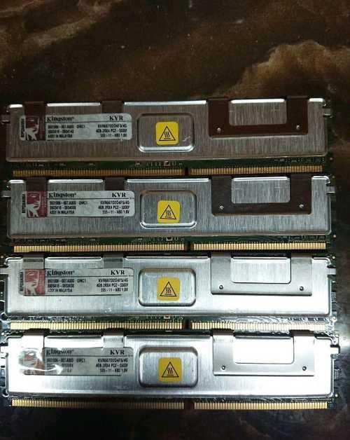 Оперативная память серверная Kingston ddr2 4*4gb