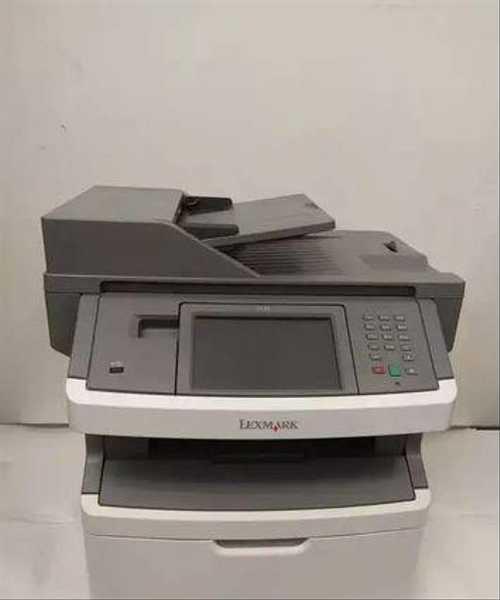 Мфу Lexmark X464