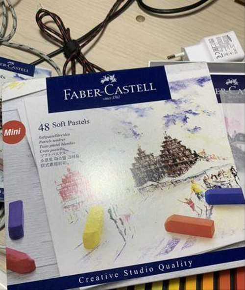 Пастель сухая Faber Castel