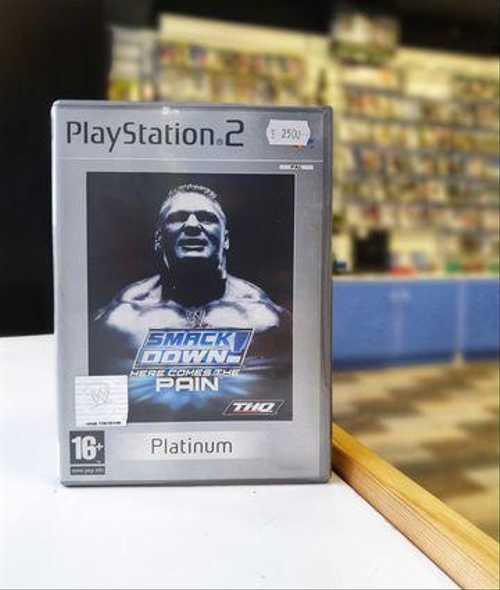 Smackdown Here Comes the Pain PlayStation 2 б.у