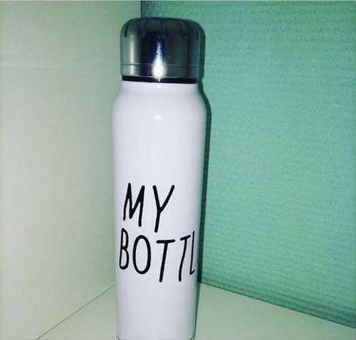 Термос My bottle Новый