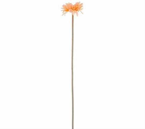 Lefard цветок искусственный гербера высота57 см без упаковки (мал36шт./кор288шт.)