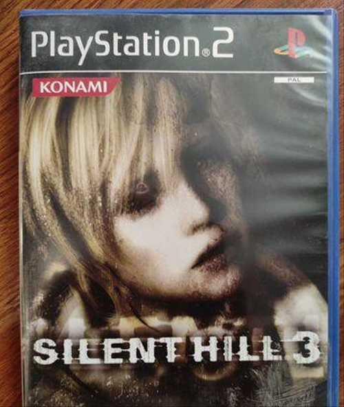 Игра Silent Hill 3 PS2