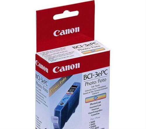 Картридж canon BCI-3ePC 4483A002