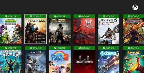 Игры Xbox one