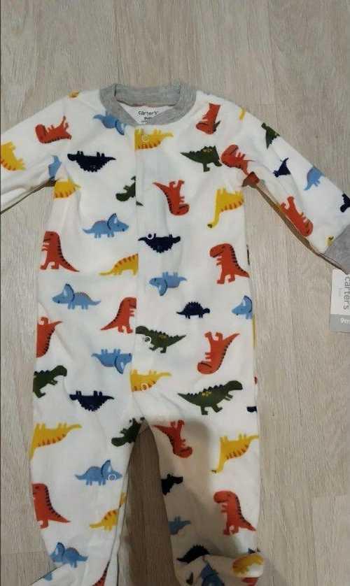 Комбинезон слип carter's