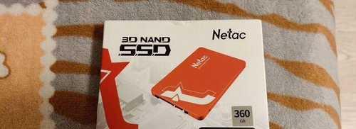 SSD Netac. 360gb