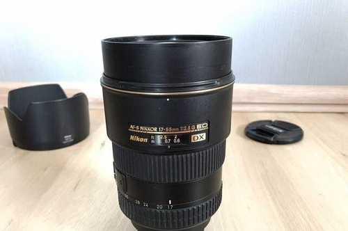 Nikon Afs 17-55mm f2.8G