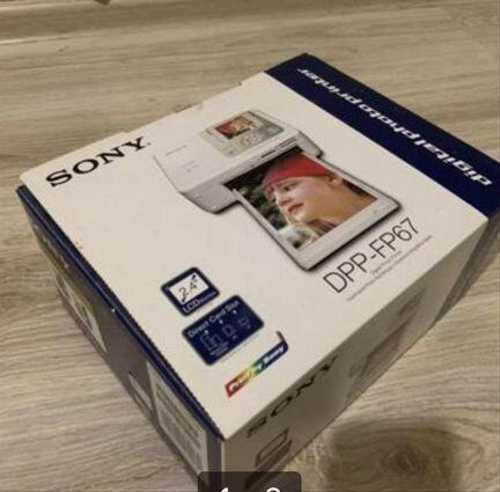 Комплект фотобумаги к принтеру Sony