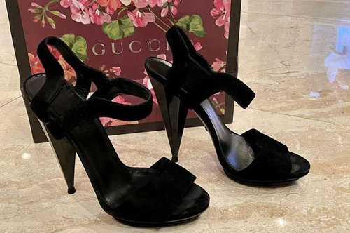 Босоножки Gucci
