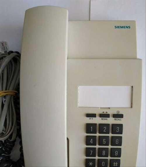 Телефон проводной Siemens 802