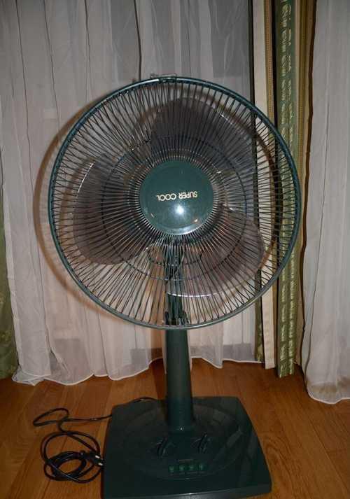 Вентилятор напольный Daewoo 35 см