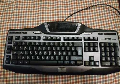 Клавиатура Logitech g15