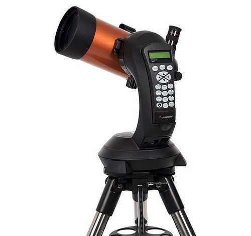 Телескоп Celestron NexStar 4 SE + аксессуары (окул